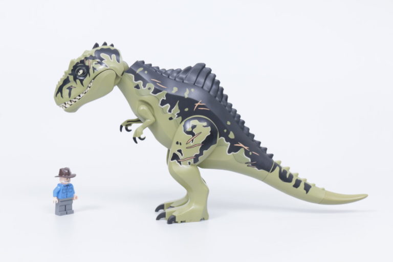 LEGO Jurassic World Giganotosaurus & Therizinosaurus Attack