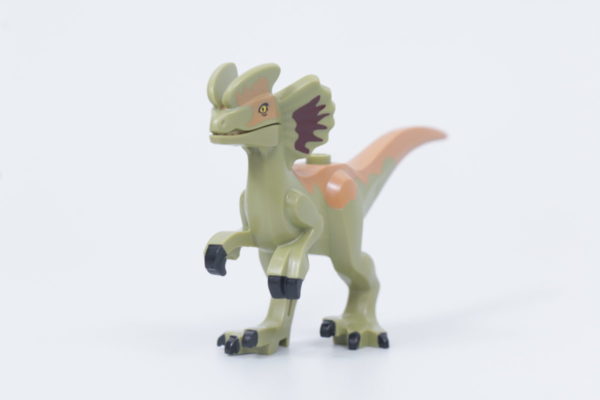 LEGO Jurassic World Pyroraptor & Dilophosaurus Transport