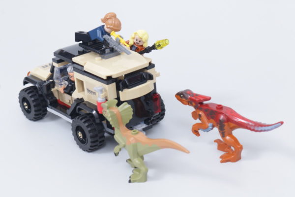 LEGO Jurassic World Pyroraptor & Dilophosaurus Transport
