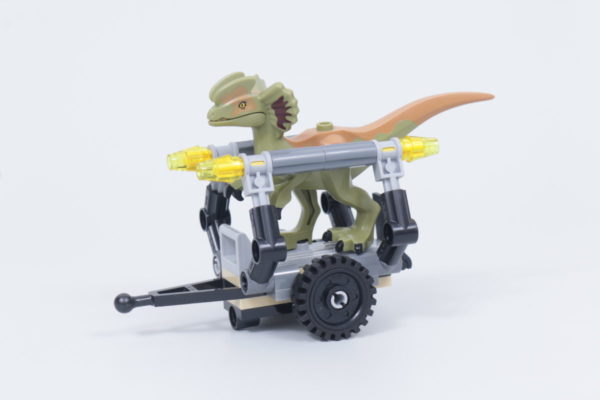 LEGO Jurassic World Pyroraptor & Dilophosaurus Transport