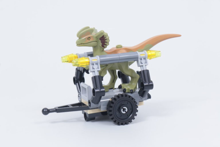 LEGO Jurassic World Pyroraptor & Dilophosaurus Transport