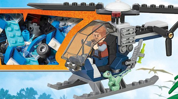 LEGO Jurassic World: Build Your Own Adventure book revealed