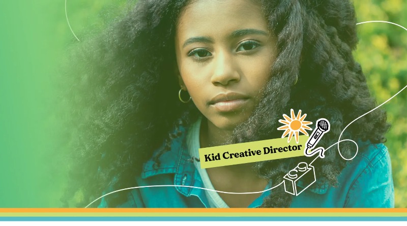 12-year-old becomes LEGO Groups's first ever Kid Creative Director