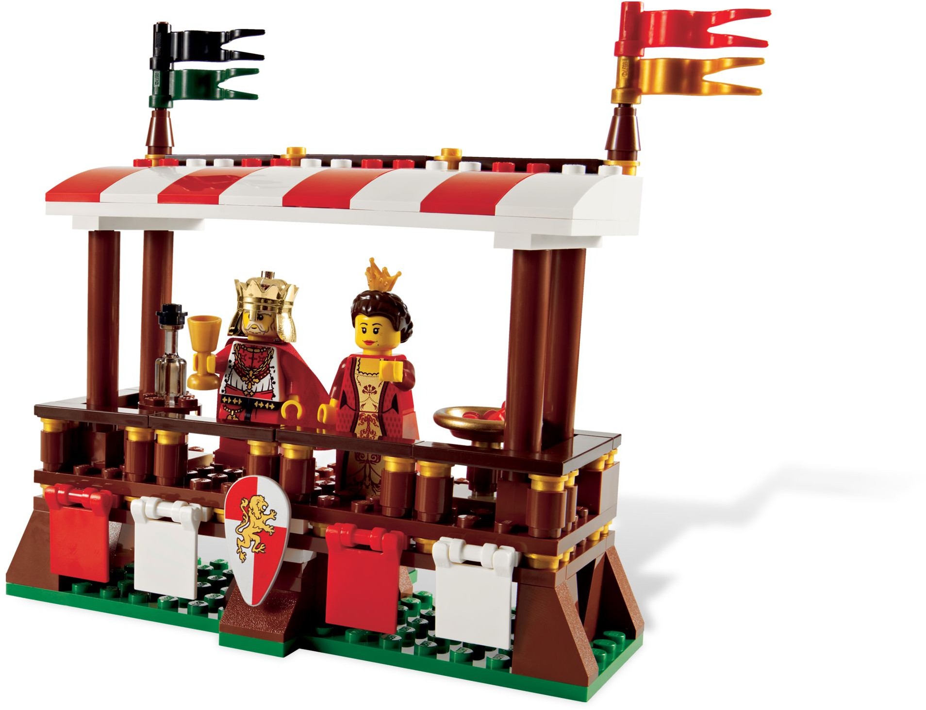 If you want a LEGO king for the rumoured castle, act fast