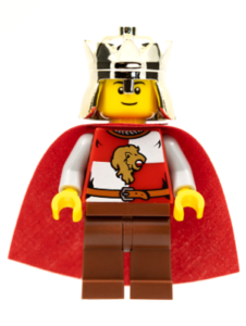 If you want a LEGO king for the rumoured castle, act fast