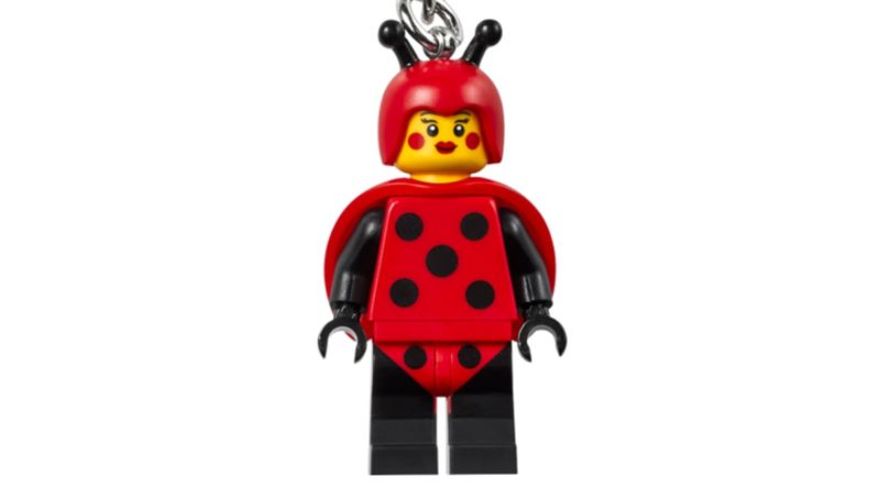 LEGO Lady Bug Girl Keyring joins the accessory range in 2022