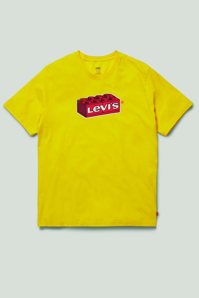 Levi’s releases LEGO clothing range