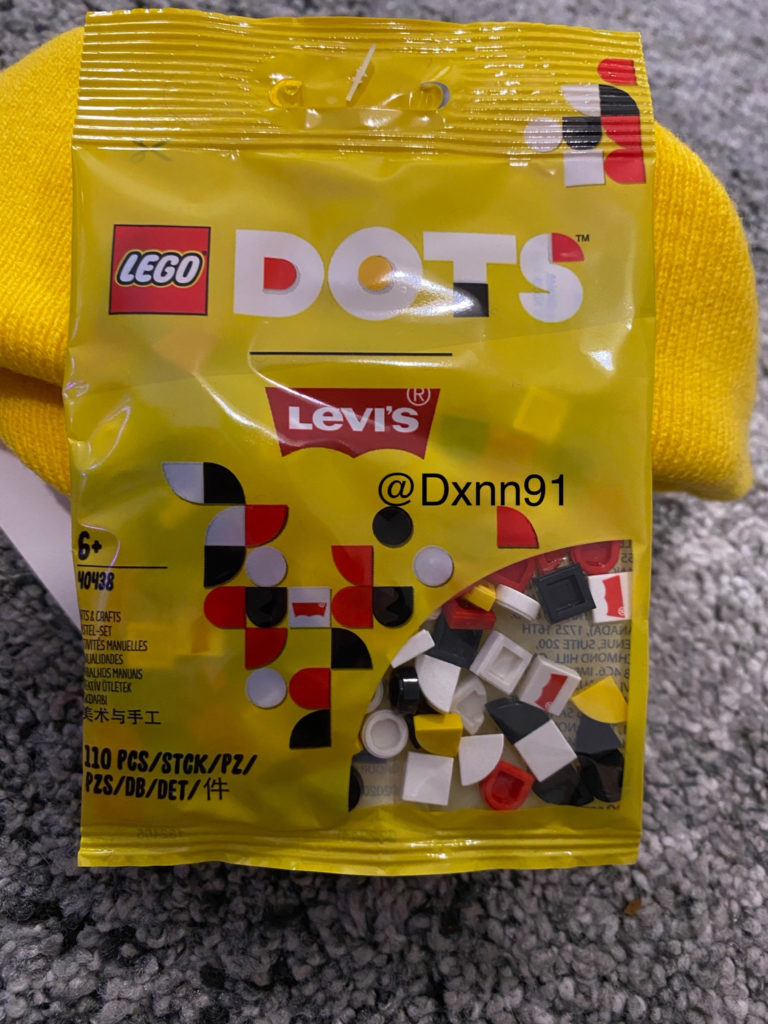 First look at Levi's LEGO clothing