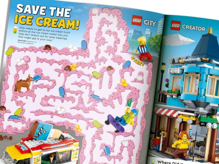 LEGO Life magazine offers completely free subscriptions