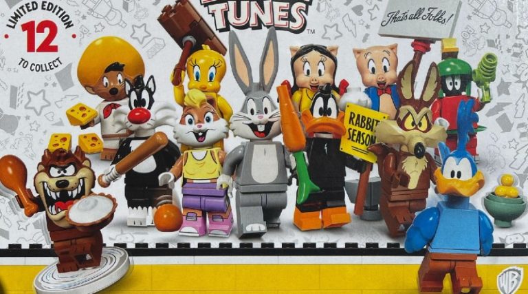 LEGO Looney Tunes Collectible Minifigure Series have been revealed