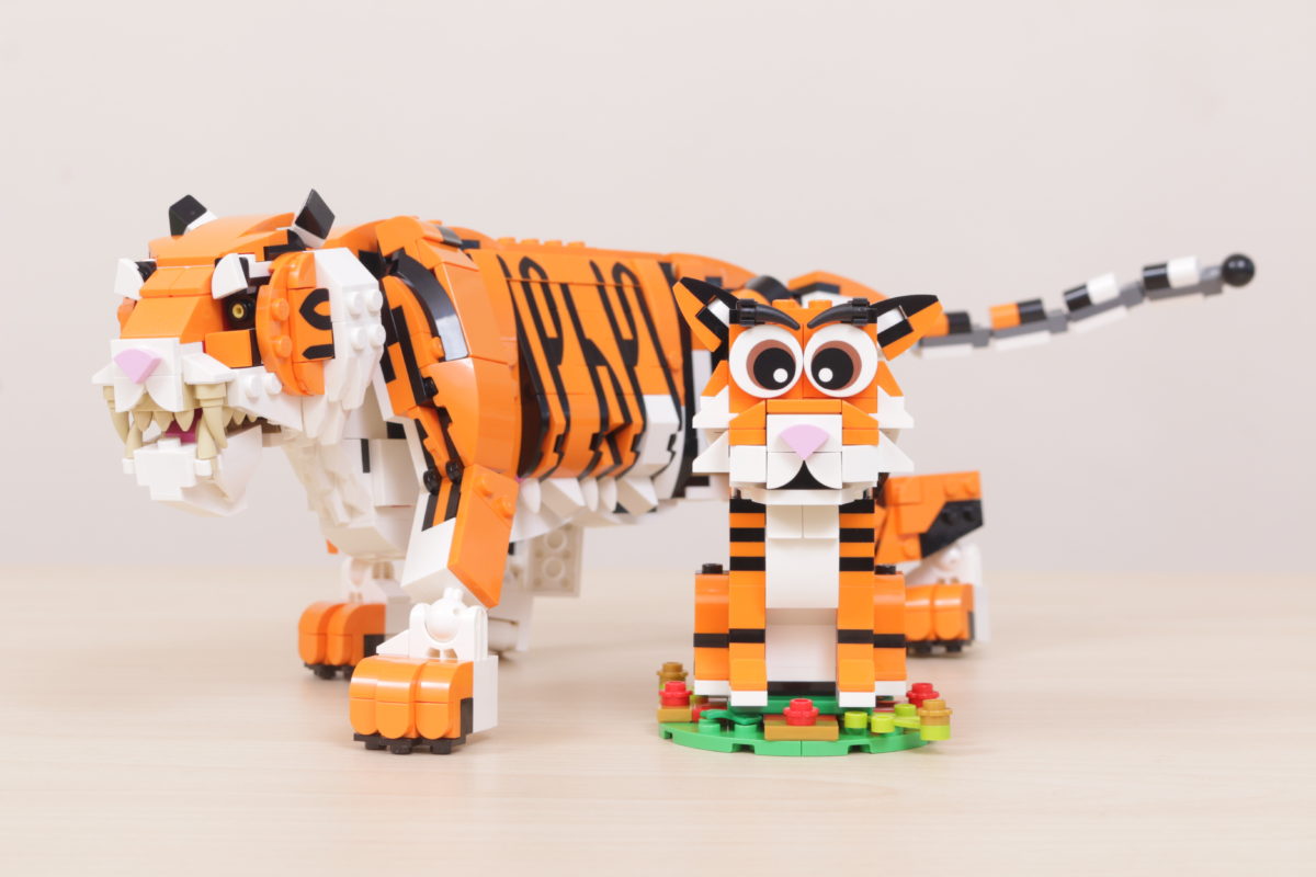 LEGO Lunar New Year 40491 Year of the Tiger GWP full review