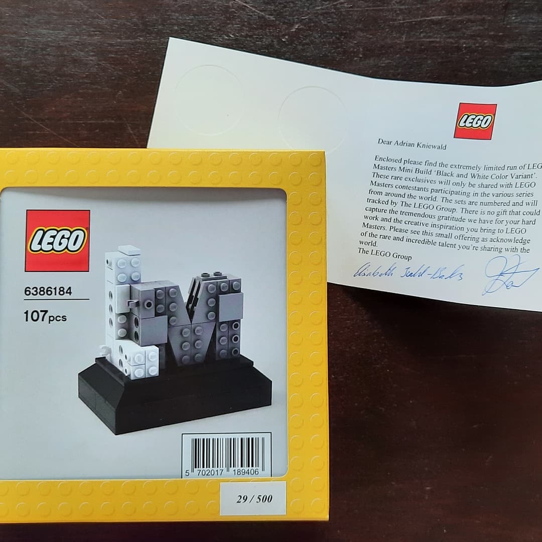 Exclusive LEGO MASTERS set given to contestants revealed