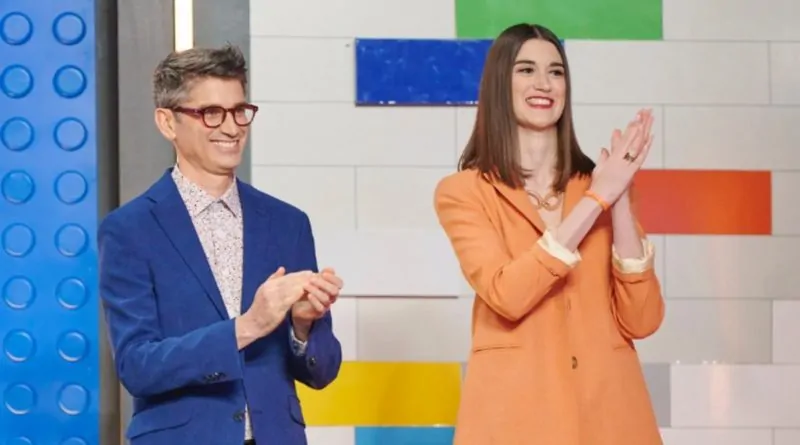 LEGO MASTERS Amy Corbett shares truth about the Golden Brick