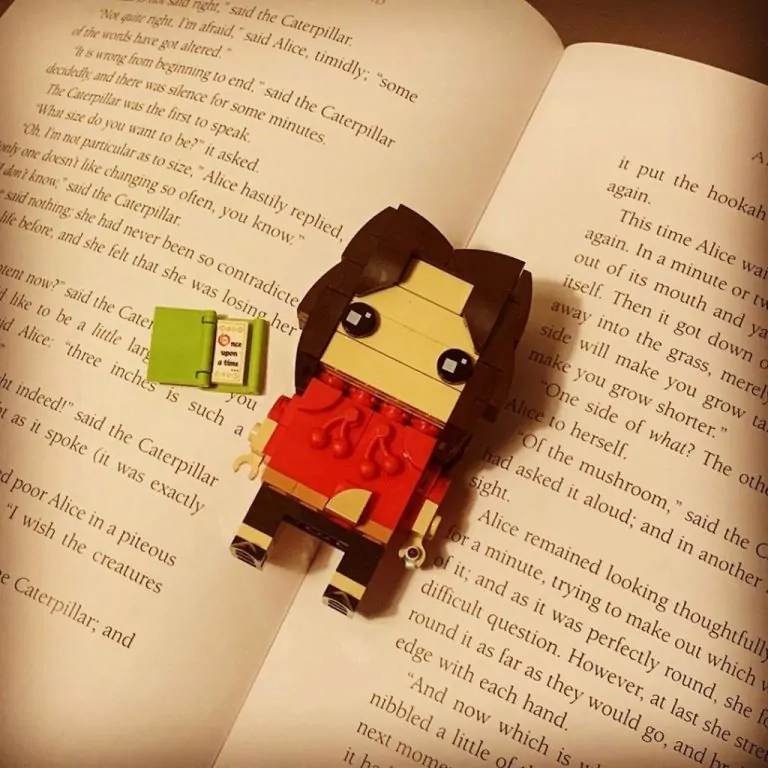 LEGO MASTERS judge Amy Corbett recreates her outfits as BrickHeadz builds