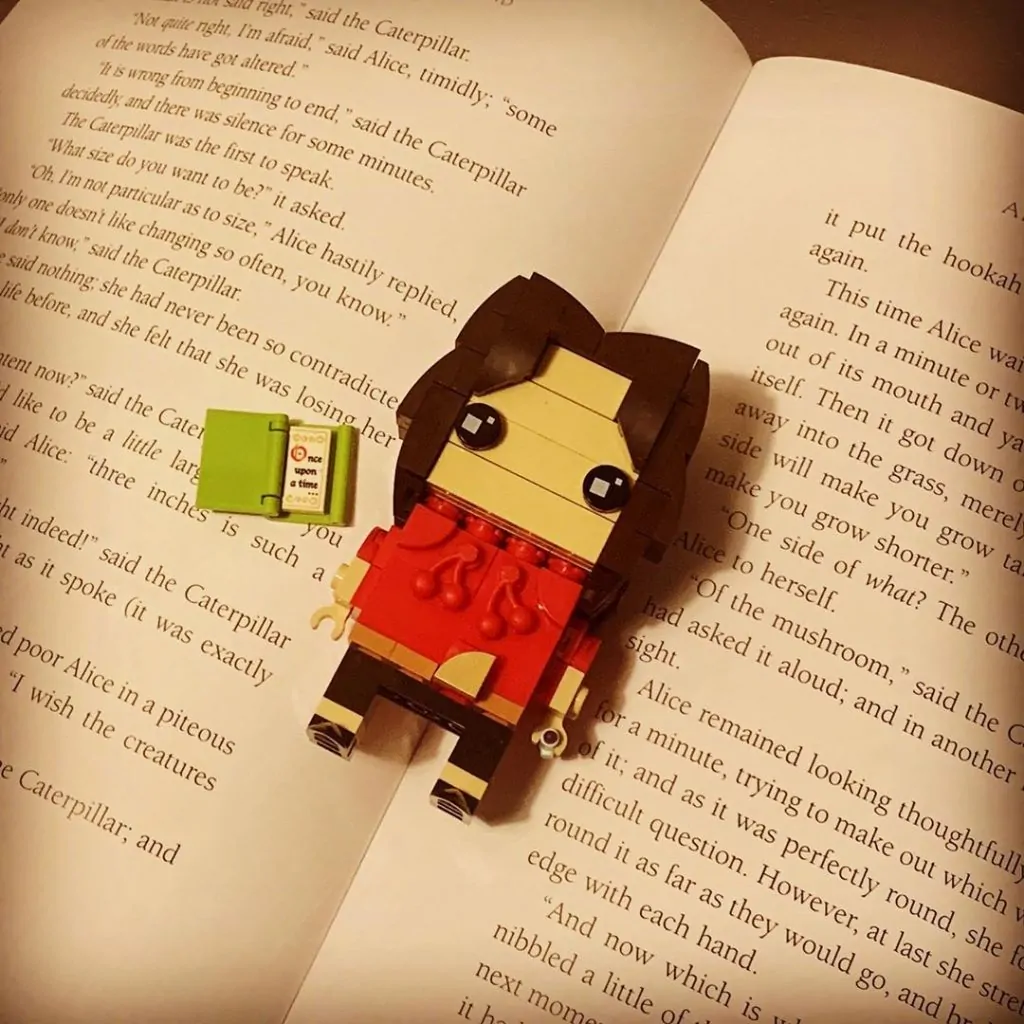 LEGO MASTERS judge Amy Corbett recreates her outfits as BrickHeadz builds