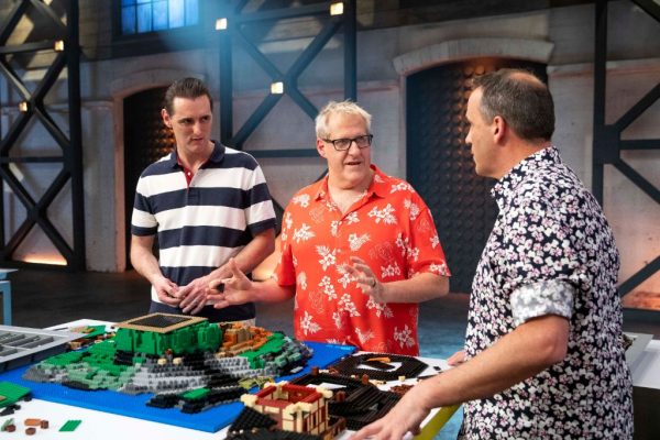 Meet the LEGO MASTERS Australia Season 2 contestants: Andrew and Damian