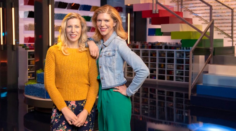 Meet the LEGO MASTERS USA Season 2 contestants: Susan and Jen - Brick ...