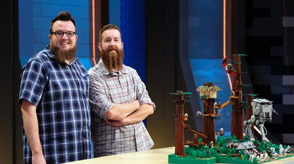 LEGO MASTERS USA finale interviews: Mark and Boone