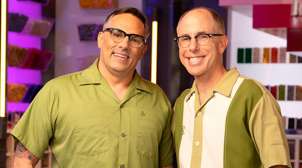 Meet the LEGO MASTERS USA contestants: Flynn and Richard - Brick Fanatics
