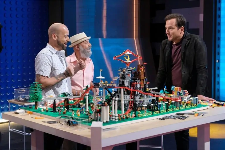 LEGO MASTERS USA Season 1 Episode 4: The exit interview