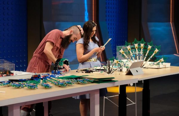 Interviste finali di LEGO MASTERS USA: Sam è Jessica