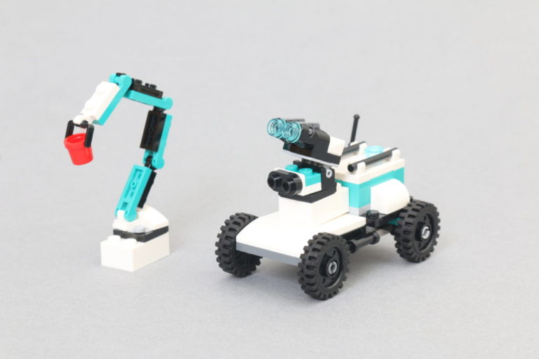 LEGO MINDSTORMS 40413 Mini Robots review