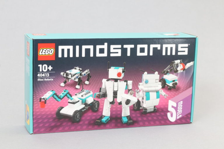 LEGO MINDSTORMS 40413 Mini Robots review