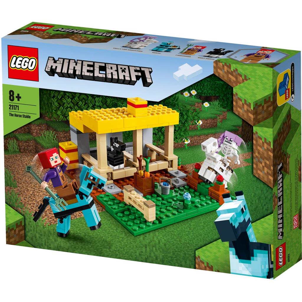 More LEGO Minecraft summer 2021 sets revealed