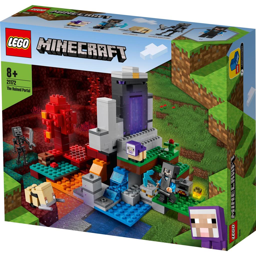More LEGO Minecraft summer 2021 sets revealed