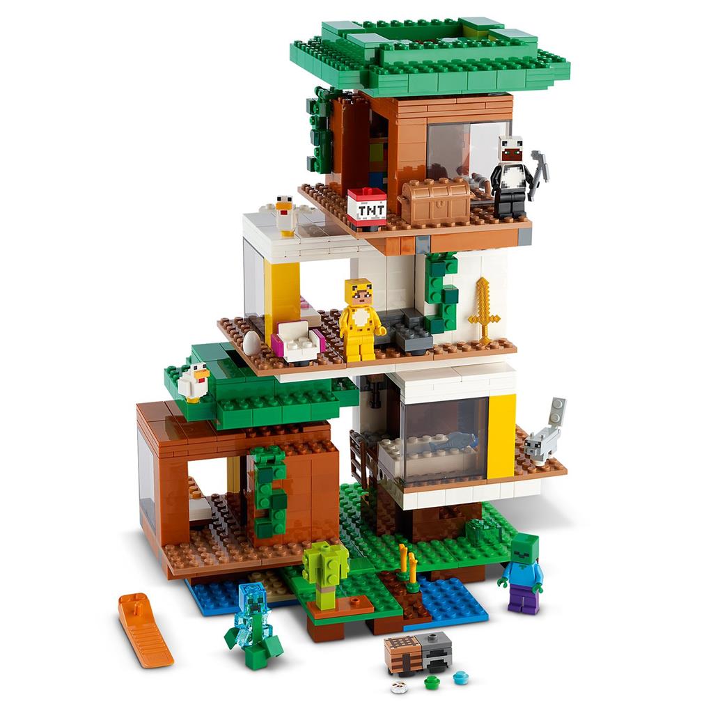 More LEGO Minecraft summer 2021 sets revealed