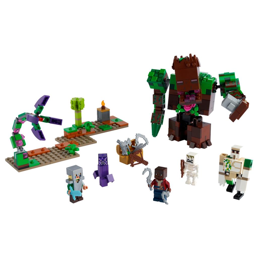More LEGO Minecraft summer 2021 sets revealed