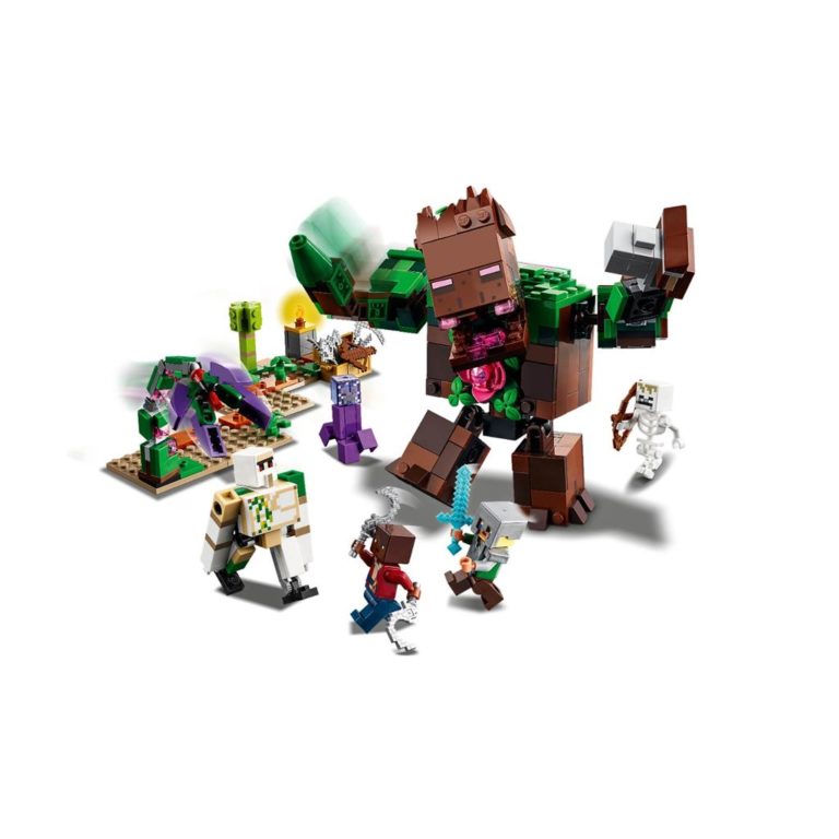 More LEGO Minecraft summer 2021 sets revealed