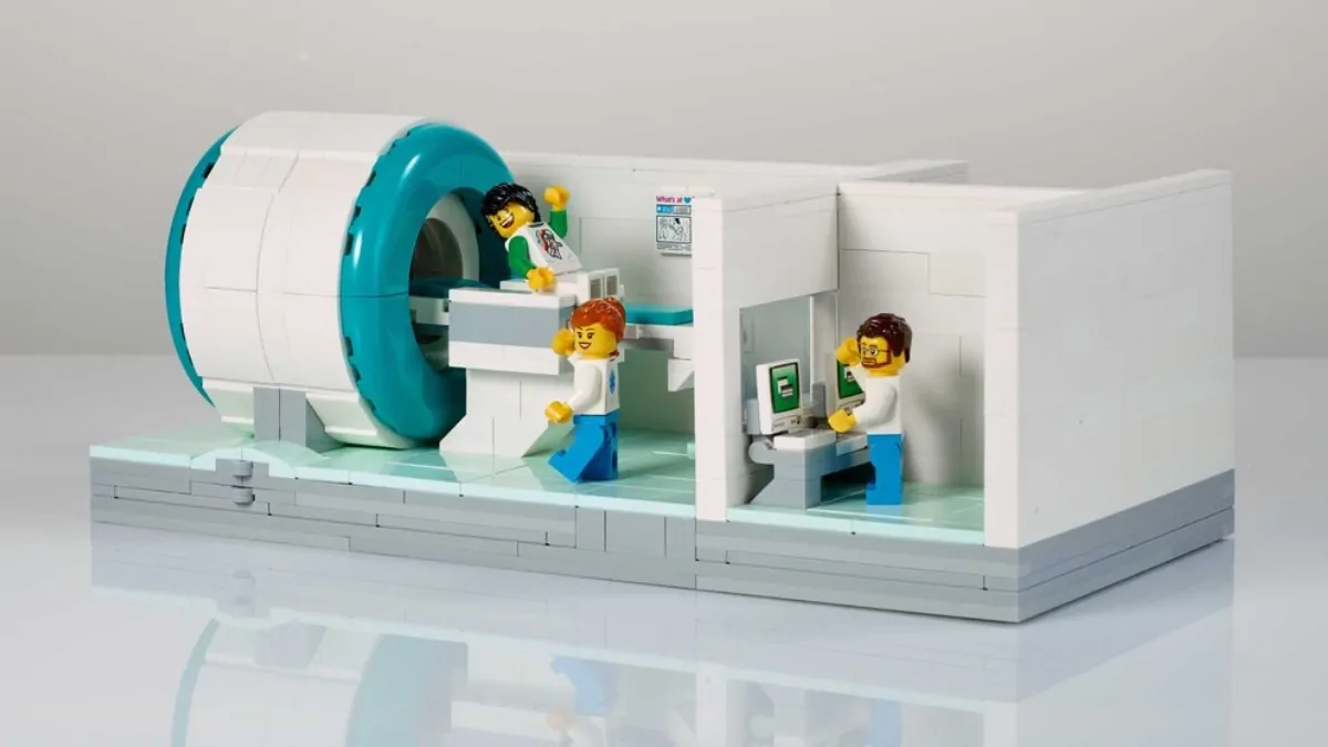 LEGO is donating MRI scanners to hospitals – how to apply