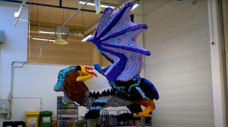 LEGOLAND Windsor reveals first ever LEGO MYTHICA creature