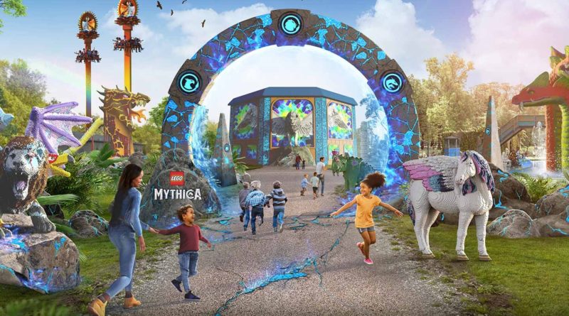 LEGO MYTHICA: World of Mythical Creatures birthday ticket