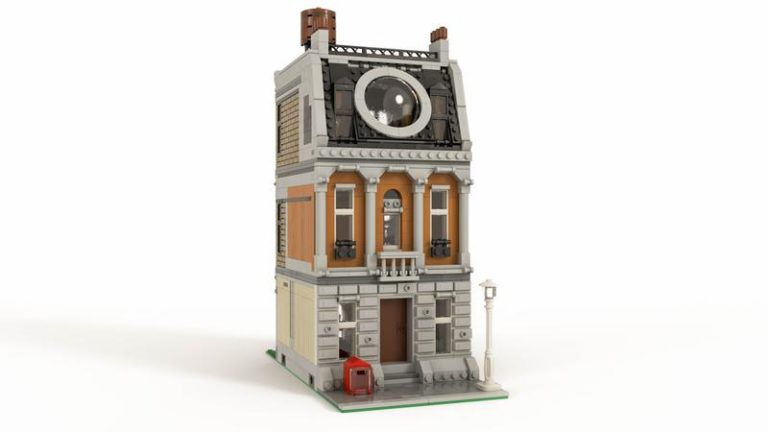 LEGO Marvel may be getting its own modular building series