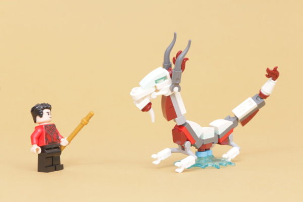 LEGO Marvel 30454 Shang-Chi and The Great Protector review