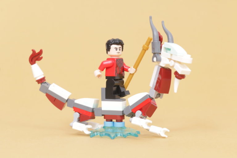 LEGO Marvel 30454 Shang-Chi and The Great Protector review