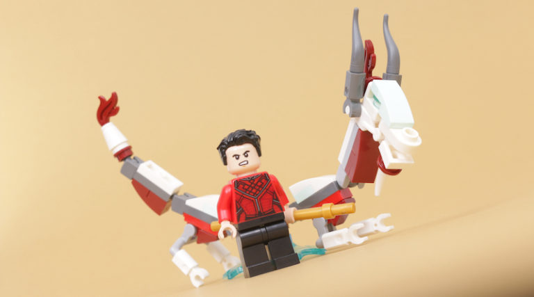 LEGO Marvel 30454 Shang-Chi and The Great Protector review