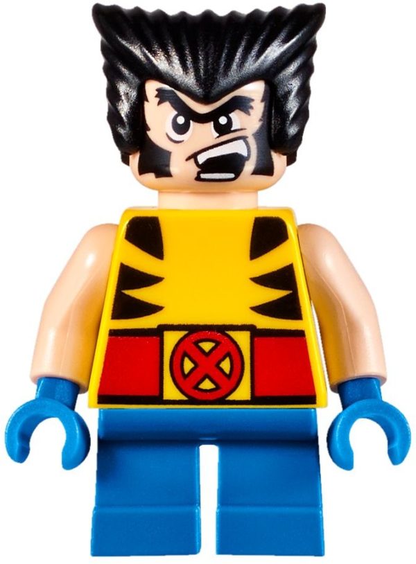 Every LEGO Marvel Wolverine minifigure ever released so far