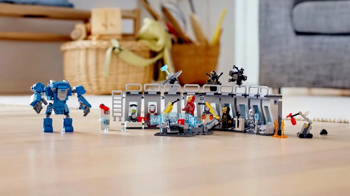 LEGO Marvel 2025 set rumoured to return to a long-retired set