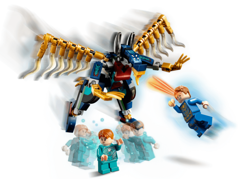 Every LEGO Marvel Eternals you need ahead of their MCU return