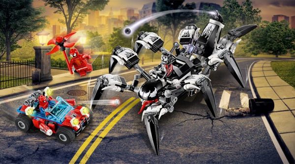 LEGO Marvel Spider-Man 76163 Venom Crawler official images