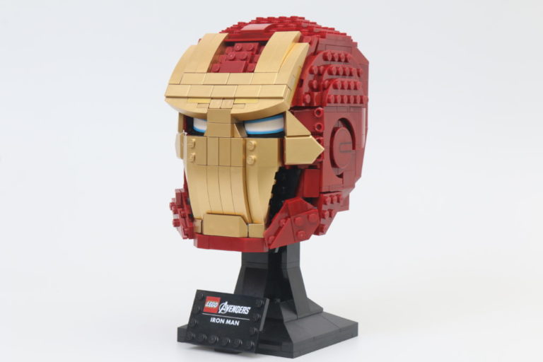 LEGO Marvel 76165 Iron Man Helmet review