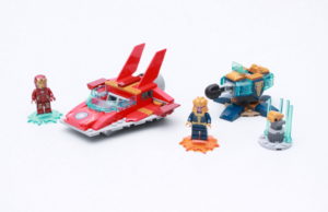 LEGO Marvel 76170 Iron Man vs. Thanos review and gallery