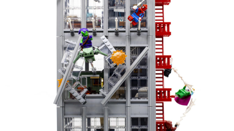 LEGO Marvel 76178 Daily Bugle review - Brick Fanatics