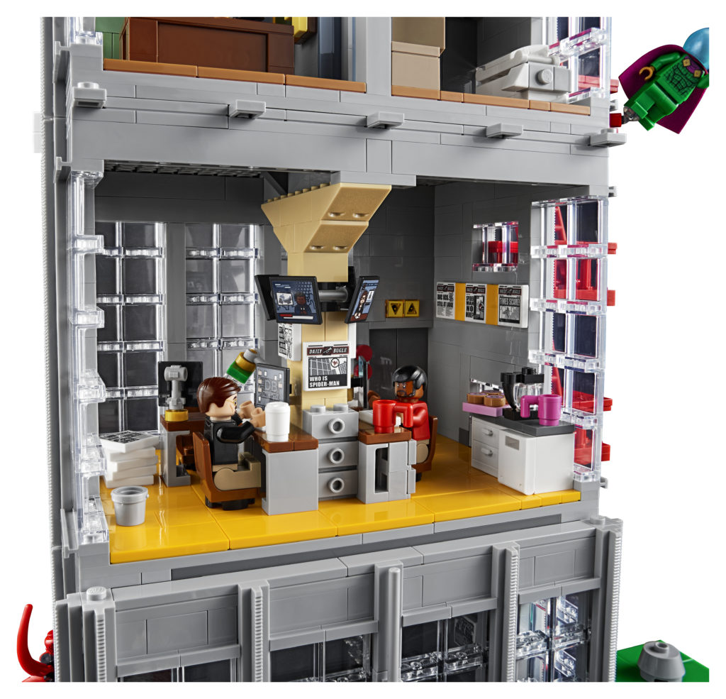 LEGO Marvel 76178 Daily Bugle officially revealed