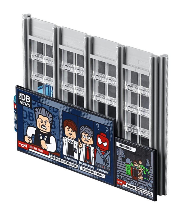 In pictures: LEGO Marvel 76178 Daily Bugle