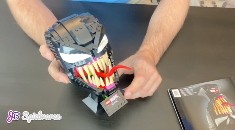 First review of LEGO Marvel 76187 Venom lands online