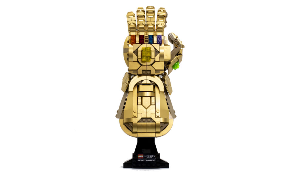 LEGO Marvel 76191 Infinity Gauntlet review - Brick Fanatics